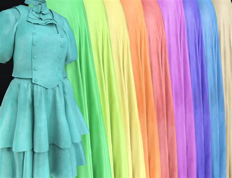 Fsl Spooky Cute Realistic Clothing Shaders Daz 3d