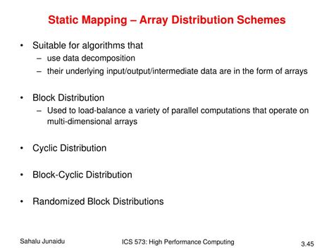Ppt Principles Of Parallel Algorithm Design Powerpoint Presentation Free Download Id4786535