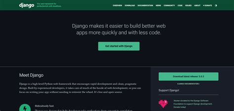 Top 10 Web Application Development Frameworks In 2025