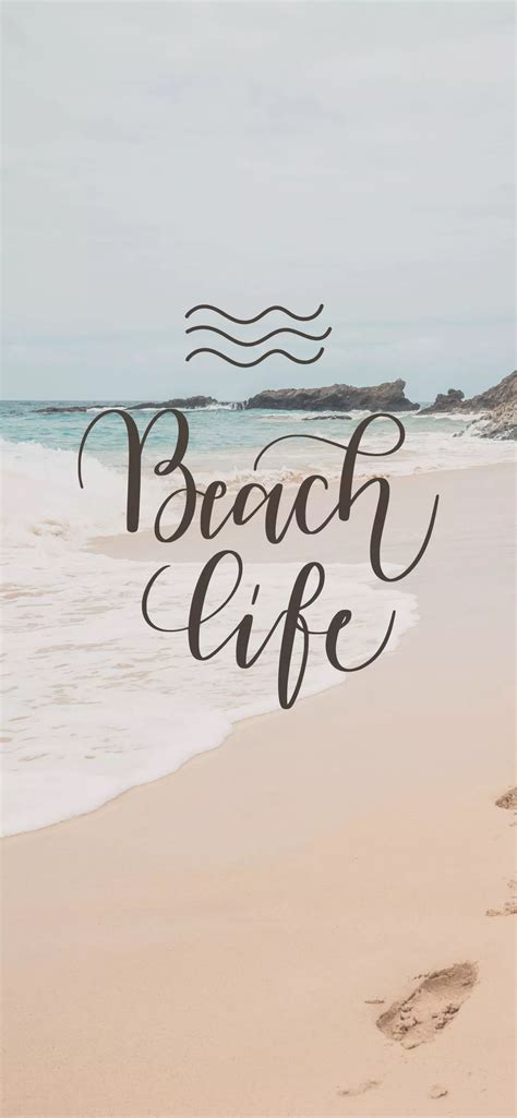 Aesthetic Beach Iphone Wallpapers Wallpaper Cave