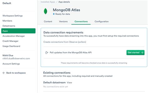 Install The Mongodb Atlas App Observability Cloud Documentation