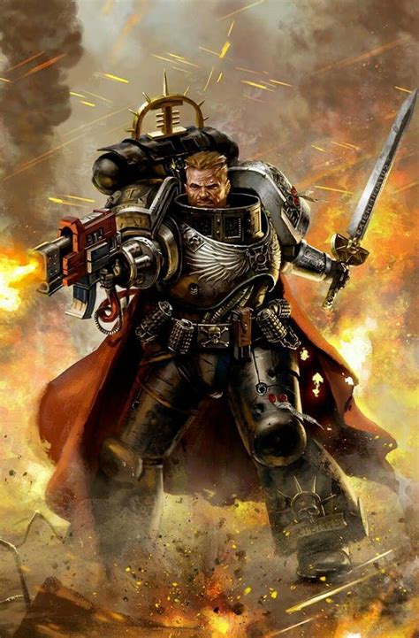 Pin By Evan Way On Miniature Art Warhammer Art Warhammer Deathwatch