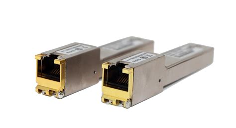 Sfp Ethernet Extender Pluggable Module Phone Or Network Cable Vdsl2