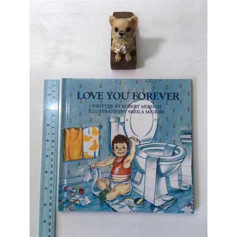 Love You Forever By Robert Munsch หนังสือภาษาอังกฤษมือสองปกแข็ง Shopee Thailand