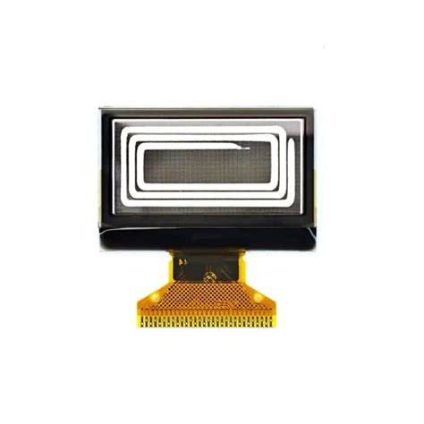 1 3 Inch Monochrome Oled Display Panel White