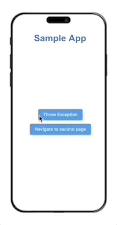 Crash Free Sessions For Flutter