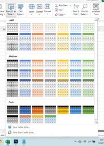 Microsoft Excel Create Table Guide Solve Your Tech