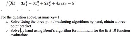 Fx 3x1 8イ 2x 4x1x2 5 T12 For The Question