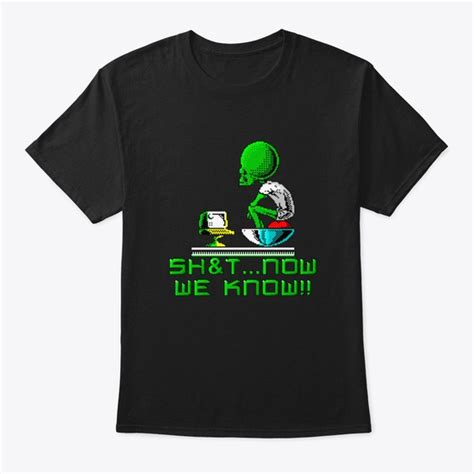 Alien Meme 8 Bit Art Products Spring