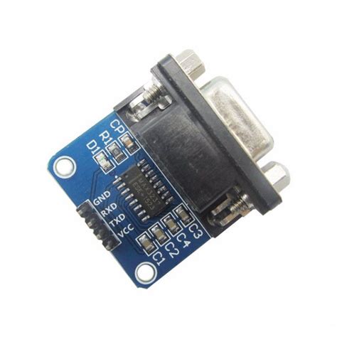 Max3232 Rs232 To Ttl Serial Port Converter Module Db9 Connector Max232 Shopee Philippines