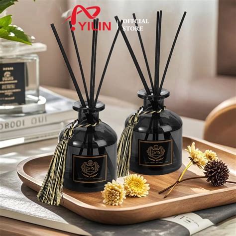 Jual Yilin Reed Diffuser Aesthetic Pengharum Ruangan Aromatherapy 50ml