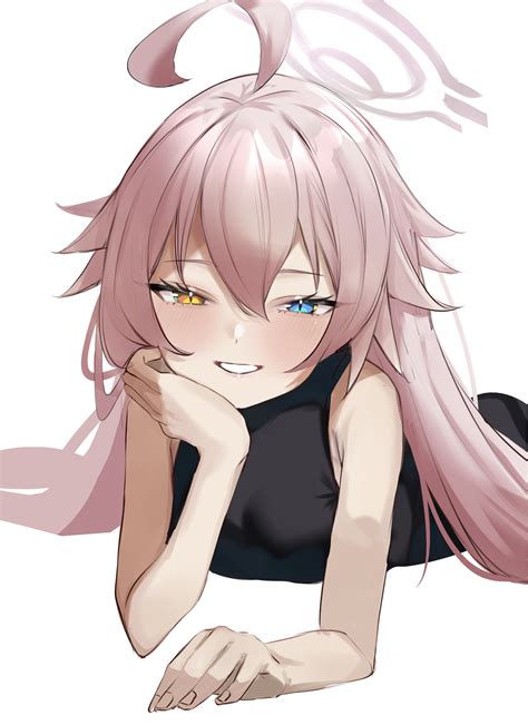 Hoshino Blue Archive Drawn By Showtime Danbooru