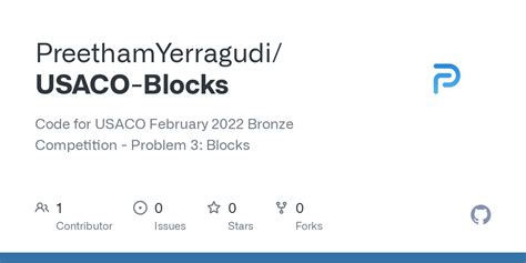 Github Preethamyerragudiusaco Blocks Code For Usaco February 2022