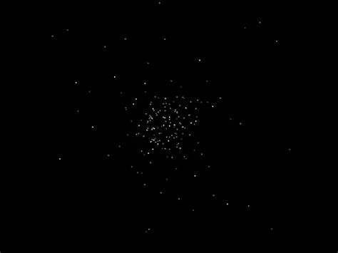 3d starfield