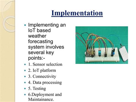 Weather Forecasting Bcet Iot Projectpptx Internet Computing