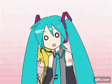 Hatsune Miku Triple Baka Gif