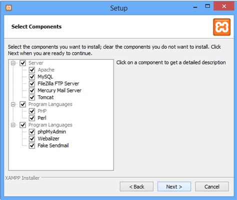 cara install xampp v 5 6 3 di windows design network