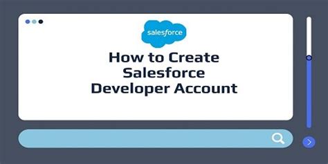 How To Create Salesforce Developer Account And Login To It