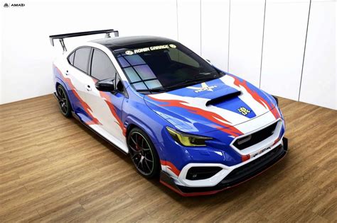ナニコレ凄い！スバル現行wrx s4を爆走兄弟レッツ＆ゴーのミニ四駆仕様にカスタムしてみた。トヨタ／レクサスがトランプ関税の影響で一斉値上げに