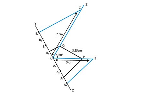 Two Line Segments Mathbf AB Text Mathbf And Text Mathbf AC Include An Angle Of