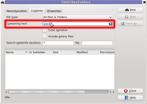 Tools For Finding Files Containing A String Recursively In Graphical