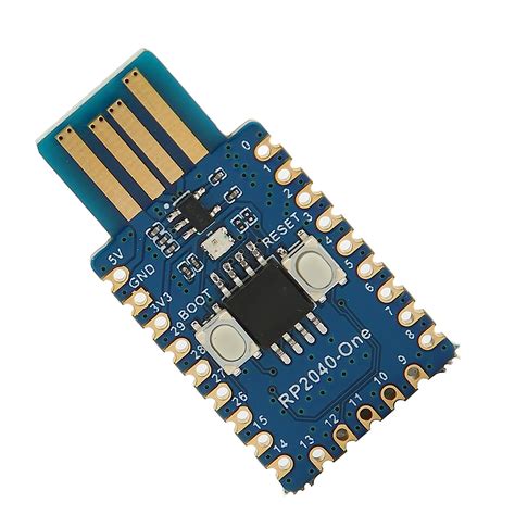 RP Microcontroller Development Board With Dual Core For ARM Cortex M Processor And Type A