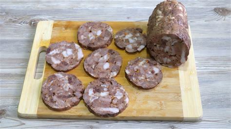 ძეხვის მომზადება სახლის პირობებში Youtube