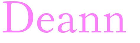 Deann Name For Girls Meaning Popularity And Origin