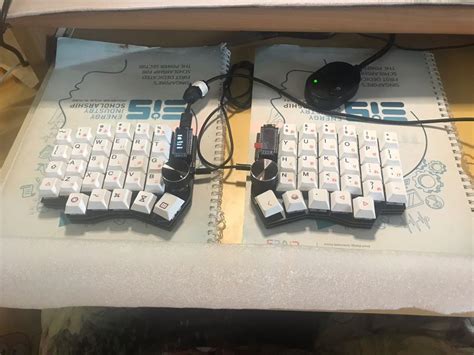 Sofle Split Ortholinear Keyboard Hotswap With Rotary Encoder And OLED Computers Tech Parts