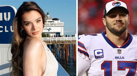 All About Hailee Steinfeld And Josh Allens Rumored Relationship Yahoo Sport