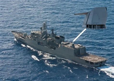 General Atomics Brings Up Railguns Again For Air Defence Turdef