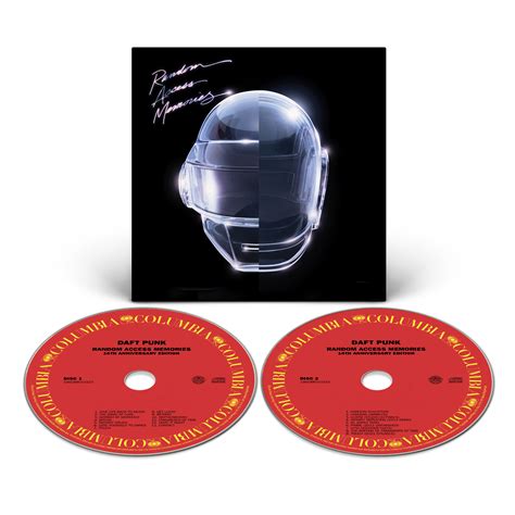 Random Access Memories 10th Anniv Edition Cd Daft Punk Official