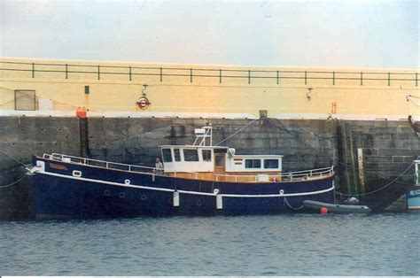 Blue Linnet National Historic Ships