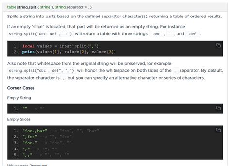 How Would I Separate Parts Of A String Scripting Support Developer