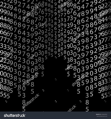 Network Matrix Coding Program Row Order Stock Vector Royalty Free Shutterstock