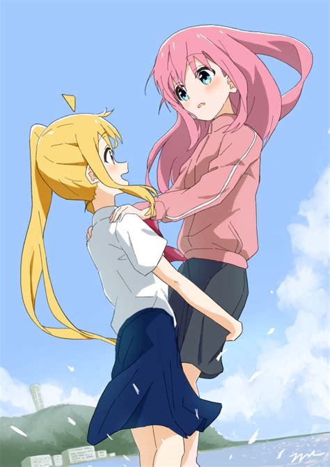 Gotoh Hitori And Ijichi Nijika Bocchi The Rock And More Drawn By Aayh Danbooru