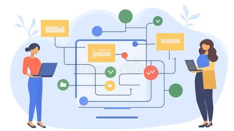 Two Professionals Engage In A Collaborative Session Using Laptops While Discussing Systems