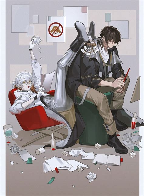 Medicine Pocket And Enigma Reverse 1999 Drawn By Pienahenggou Danbooru