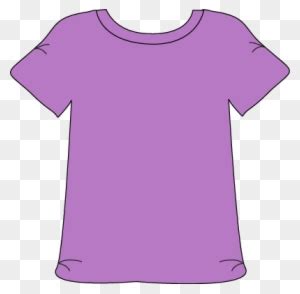 Purple Shirts 3374087 Clipart Library