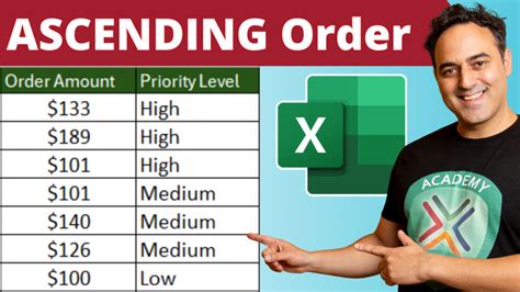 Ascending In Excel Fast Sorting With Formulas Functions MyExcelOnline
