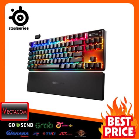 Jual Steelseries Keyboard Apex Pro TKL Wireless Gen RGB Shopee Indonesia