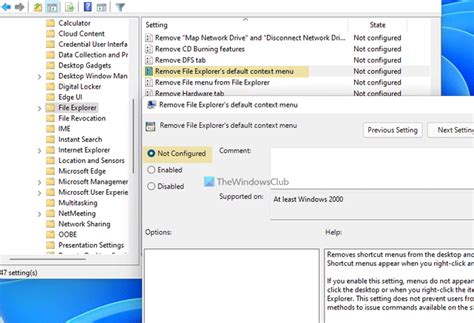 Cannot Right Click On Desktop On Windows 11 10
