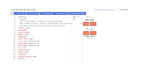 Pumldev Fast And Easy Plantuml Diagrams