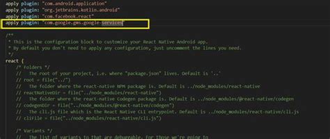How To Integrate Firebase In React Native Apps Geeksforgeeks