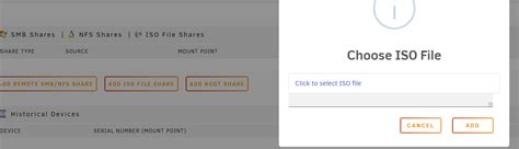 Unraid Does Not Allow To Mount An Iso File General Support Unraid