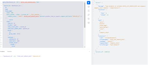 Query Parameter Type Platform Discussions Monday Community Forum