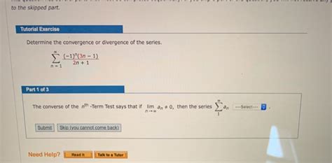 solved to the skipped part tutorial exercise determine the