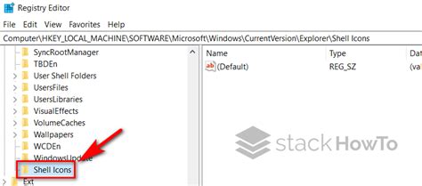 How To Remove Shortcut Arrow From Desktop Icons On Windows 10 StackHowTo