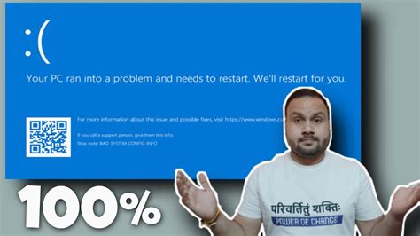 Your Device Ran Into A Problem And Needs To Restart Windows Fix This Laptop Issue In A