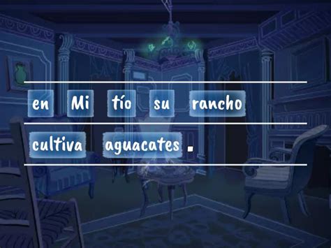 Ordena Correctamente Las Oraciones Reordenar